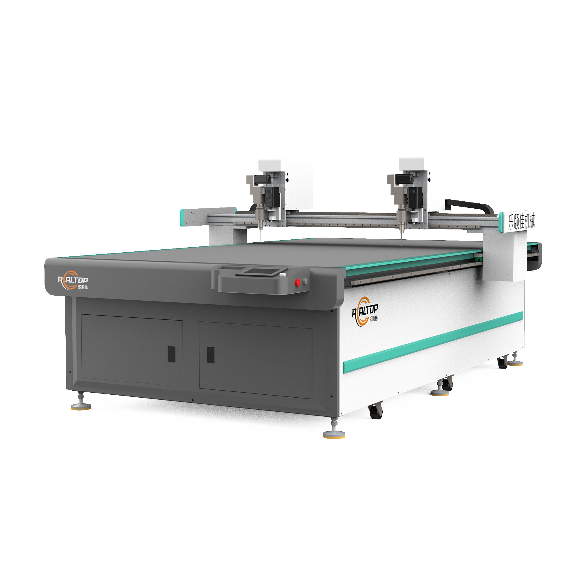 High-Precision CNC Cutting Machines | Realtop Machinery China